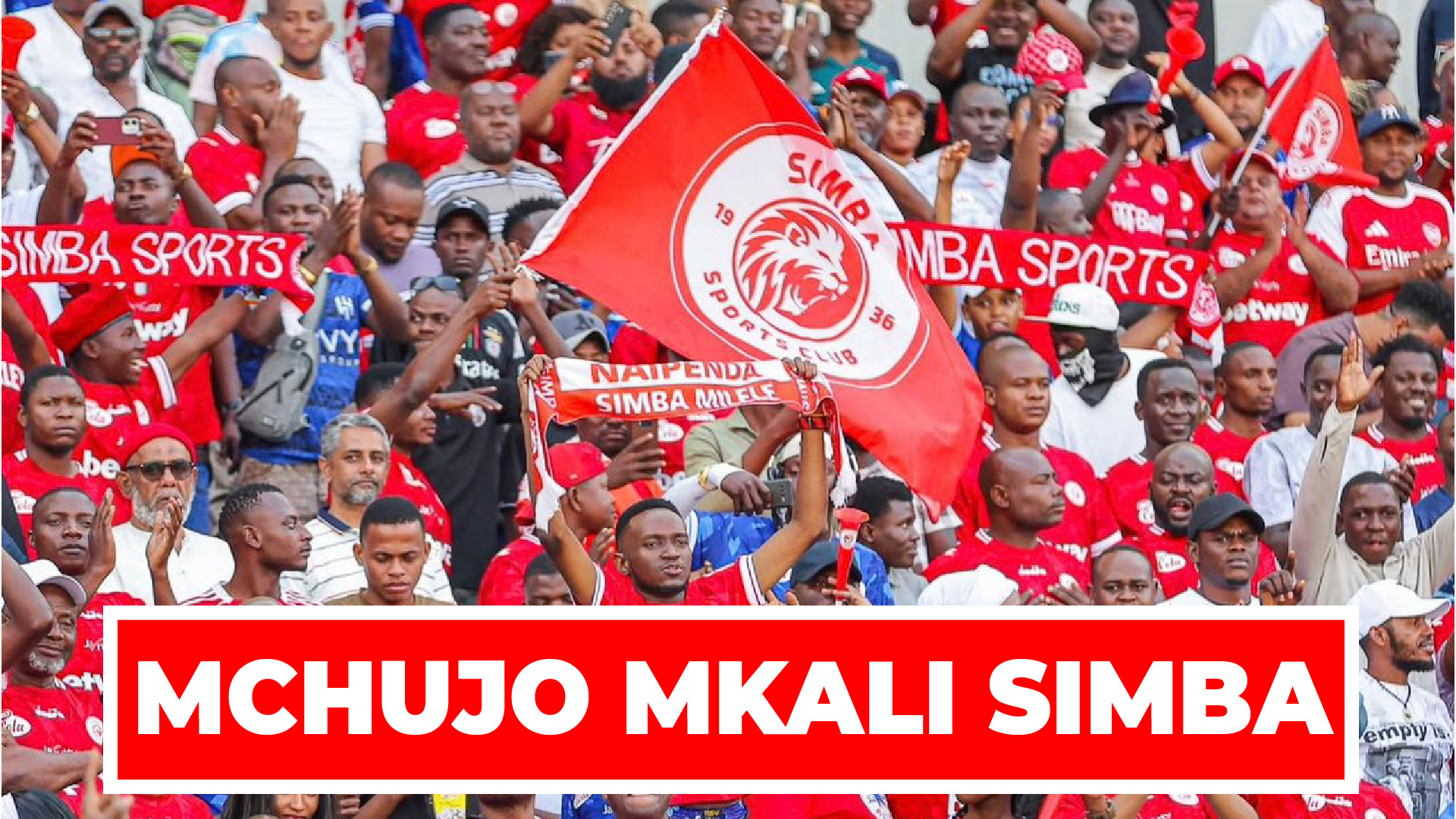 MCHUJO MKALI KOCHA SIMBA - Uhuru Publication